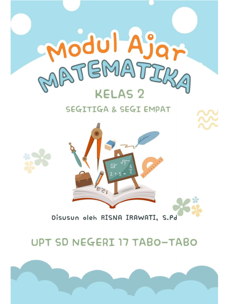 Modul Ajar Segitiga Dan Segi Empat Kelas 2 | PDF