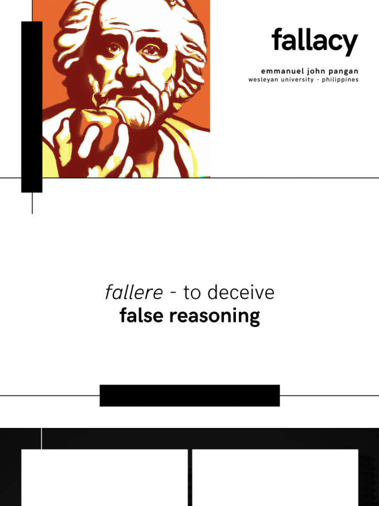 Fallacy | PDF