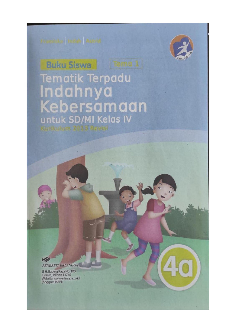 Materi Temarik 1 Sub Tema 1 | PDF