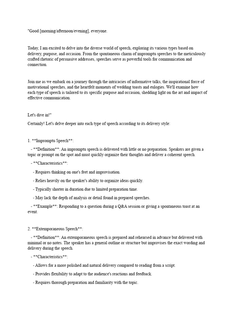 Report | PDF | Public Speaking | Persuasion