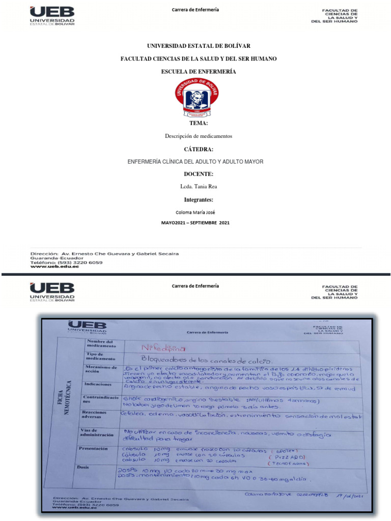 FICHAS ..2-Comprimido | PDF