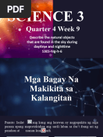 LESSON PLAN - Science 3 - 4th Quarter | PDF