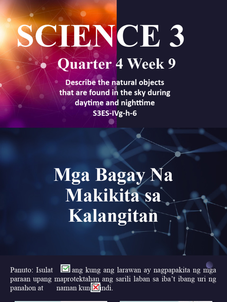 SCIENCE-3 Week9 | PDF