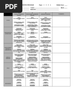 Spanish Listening & Reading Rubric | PDF