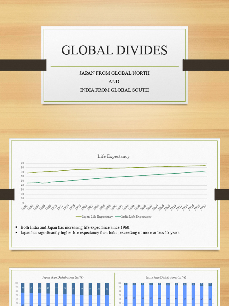Global Divides | PDF | Cost Of Living | Literacy