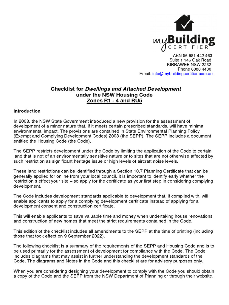 MBC-2022-Checklist-Housing-Code-Dwellings-and-Ancillary-Development ...