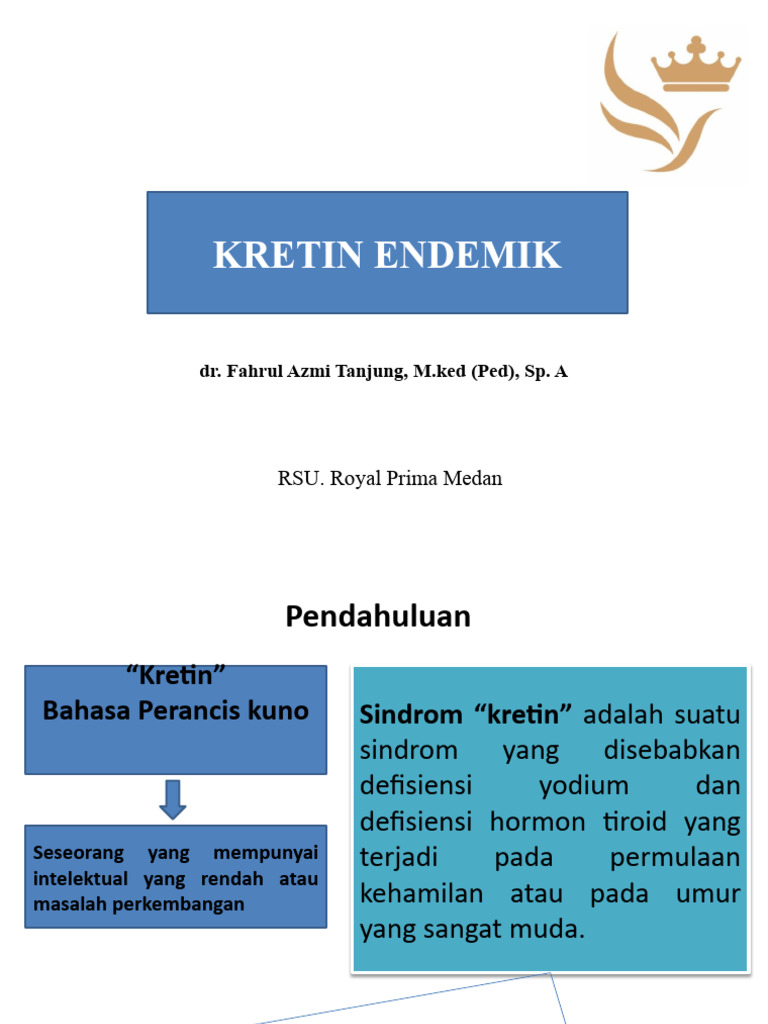 Kretin Endemik | PDF | Pengembangan Diri | Sains & Matematika