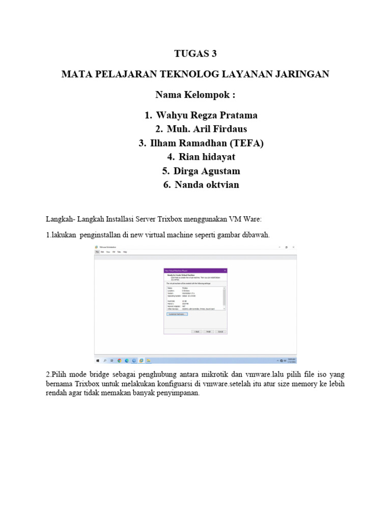 Kelompok 2 TLJ Tugas Ke 3 (SEMENTARA) | PDF
