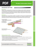 GIB Rondo Metal Batten System - System and Installation Manual | PDF ...