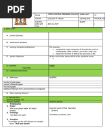Detailed Lesson Plan in Biomolecules | PDF | Biomolecules | Foods