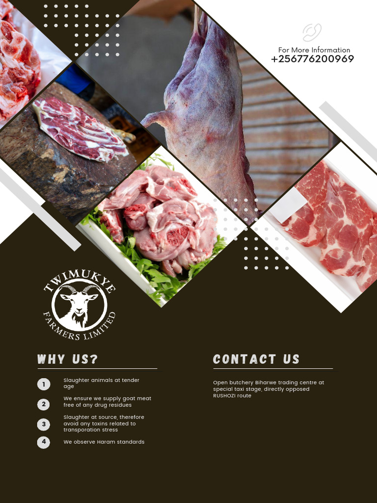 Quality Goat Meat Butchery in Biharwe | PDF