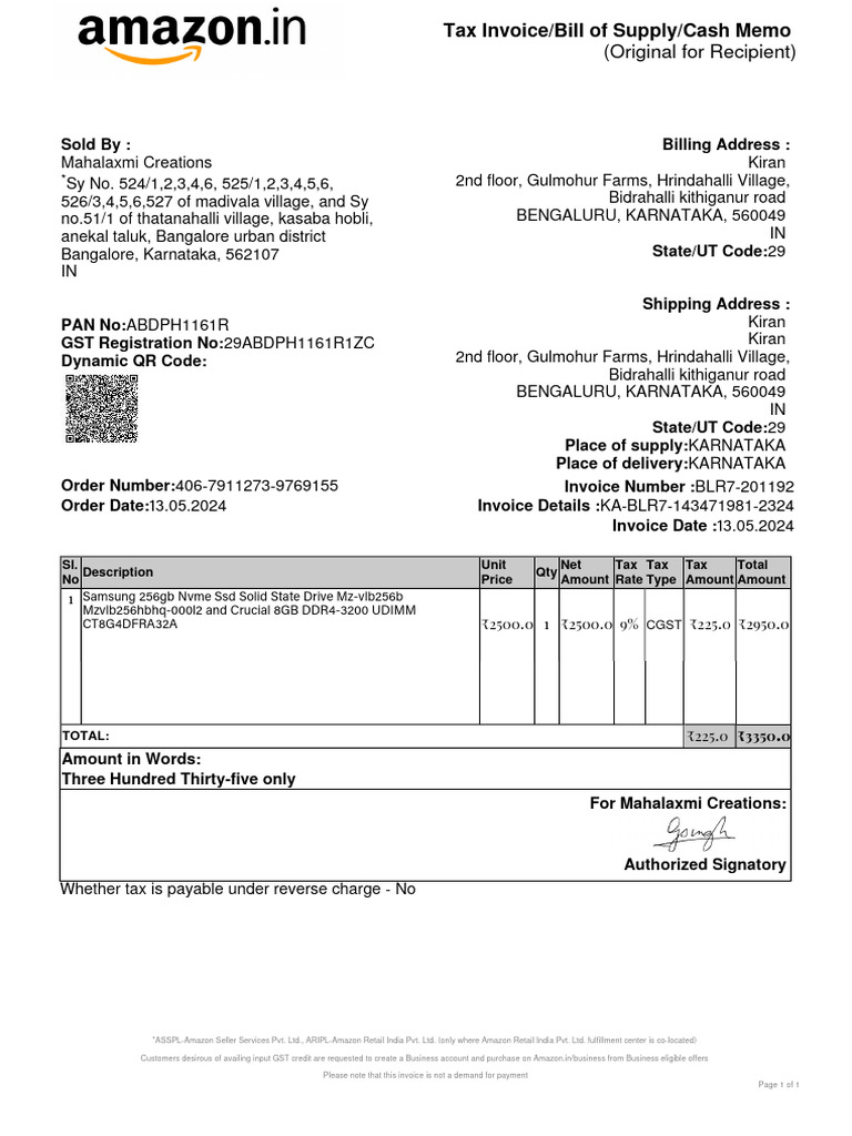 invoicehd | PDF | Invoice | Economies