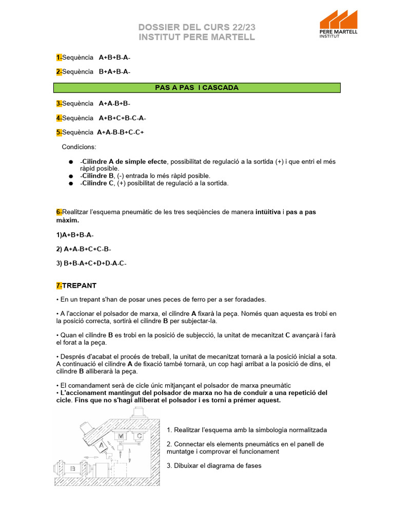 Dossier UF2 Seqüències | PDF