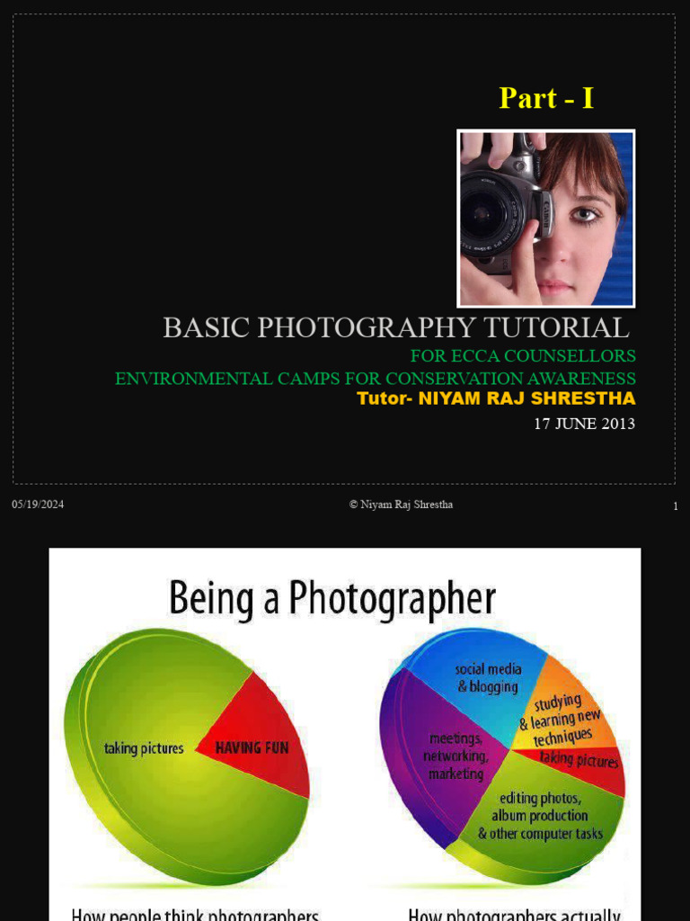 Basicphotographytutorial Part1 | PDF | Camera | Camera Lens