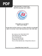 Đề thi.NVSP GV.online 2,4,6 (10 môn) | PDF