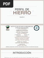 Examen de Ferremia y Hierro Sérico | PDF | Hierro