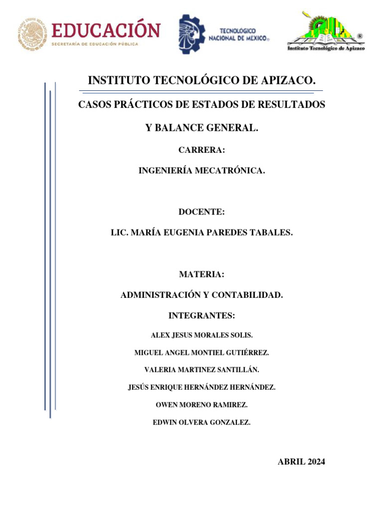 Word | PDF | Contabilidad | Negocios económicos