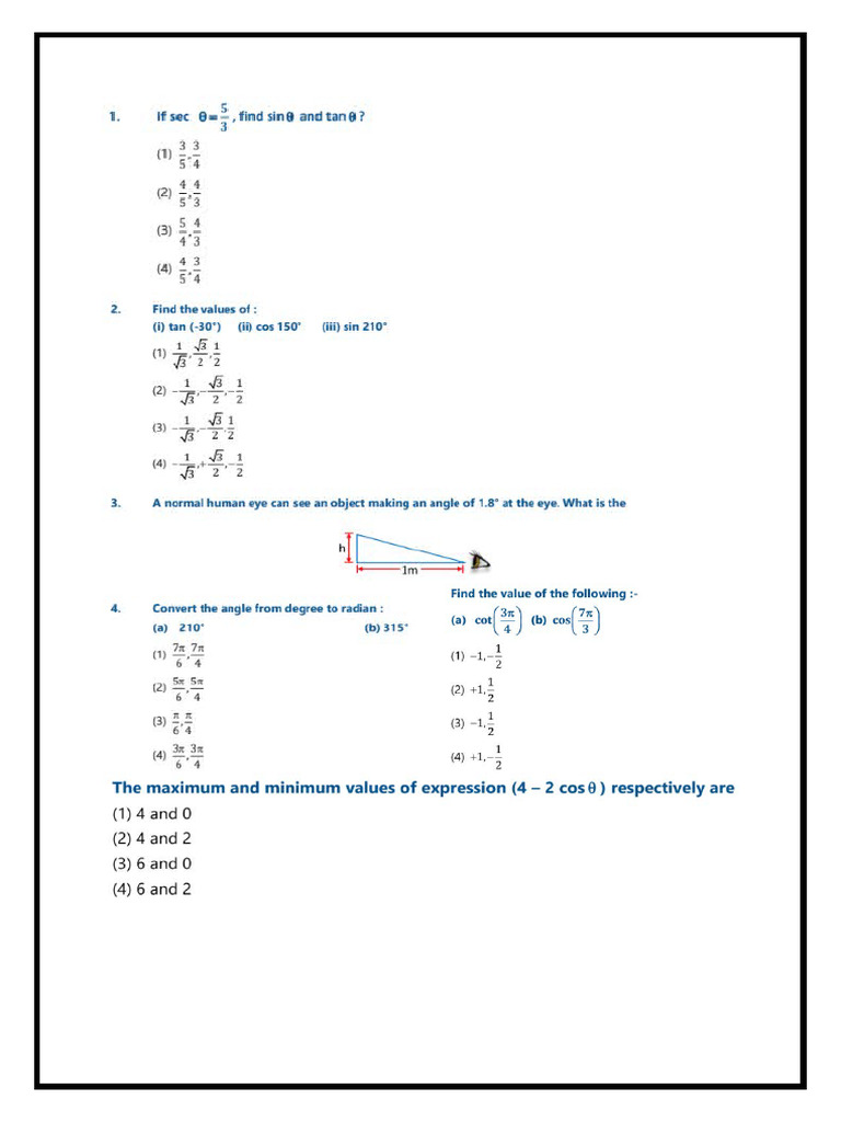 Iit Jee Basic Maths Physics Tool | PDF