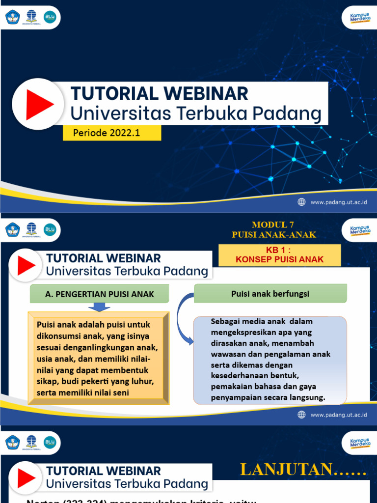 Tuweb 6 Bahasa Dan Sastra Indonesia Di SD | PDF