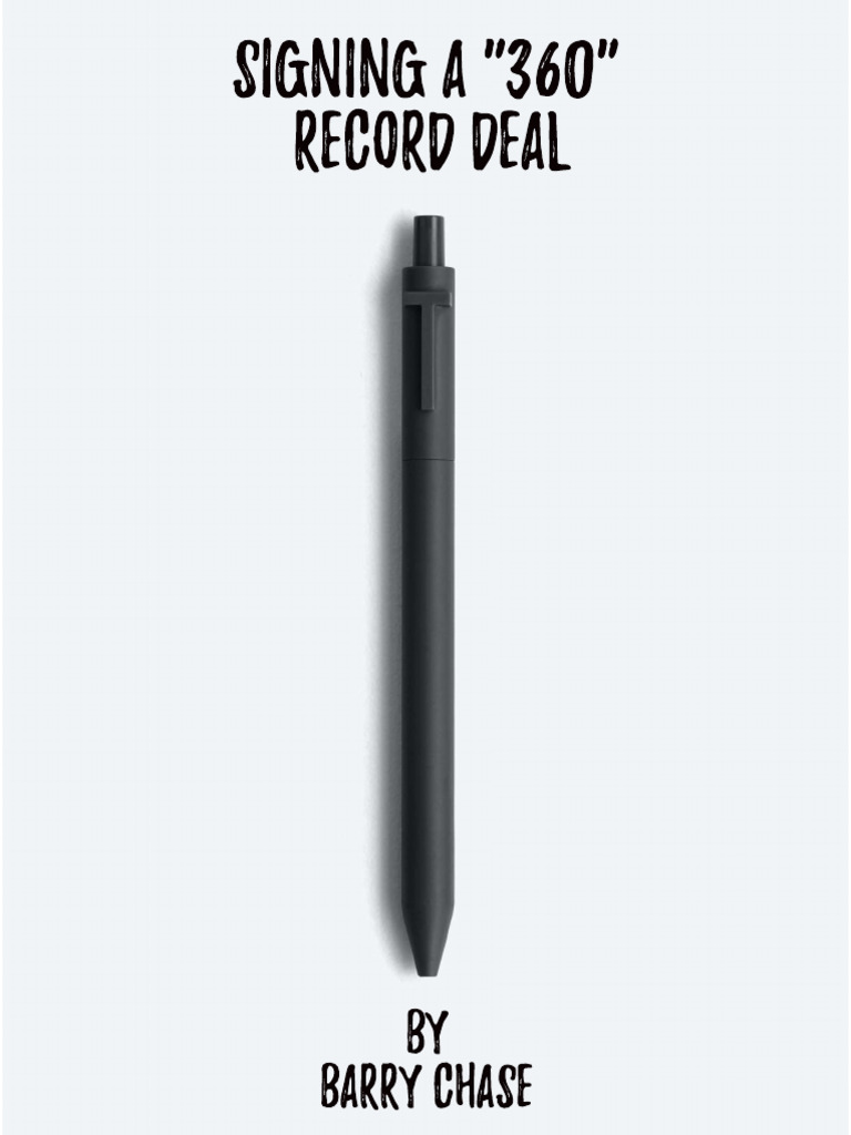 Signing A 360 Record Deal | PDF | Royalty Payment | Copyright