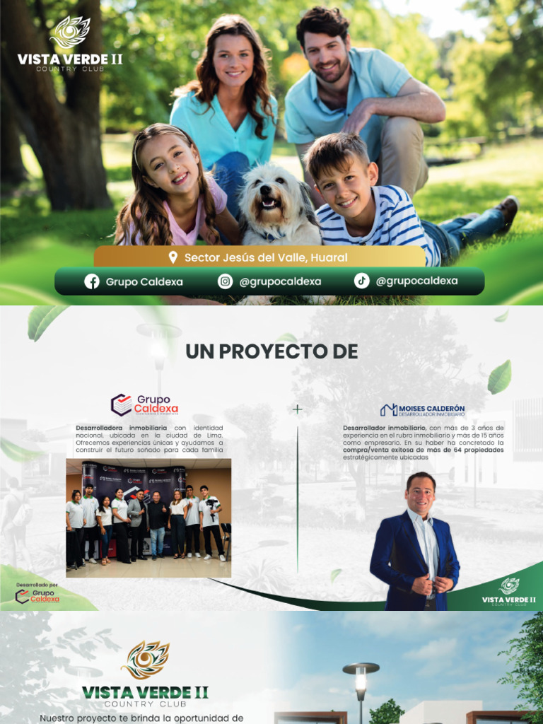 Brochure Vista Verde II | PDF