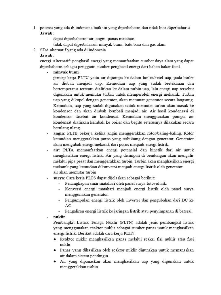 Persiapan Ujian Fisika Lingkungan | PDF | Sains & Matematika ...
