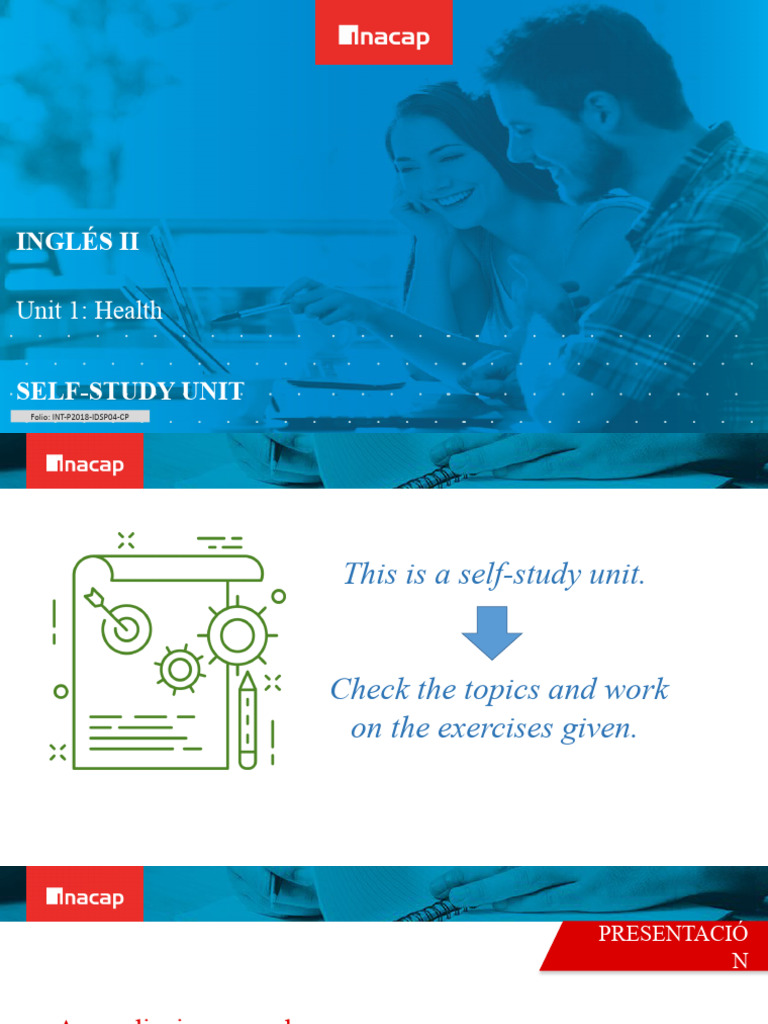 7 - Self-Study Unit 1 | PDF