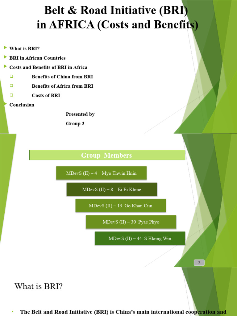 BRI in Africa | Download Free PDF | Africa | Economies