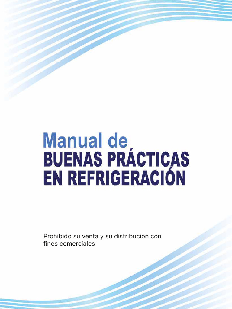Manual de Buenas Prácticas VERSION II - USO EDUCATIVO - SPB | PDF | Presión | Clorofluorocarbono