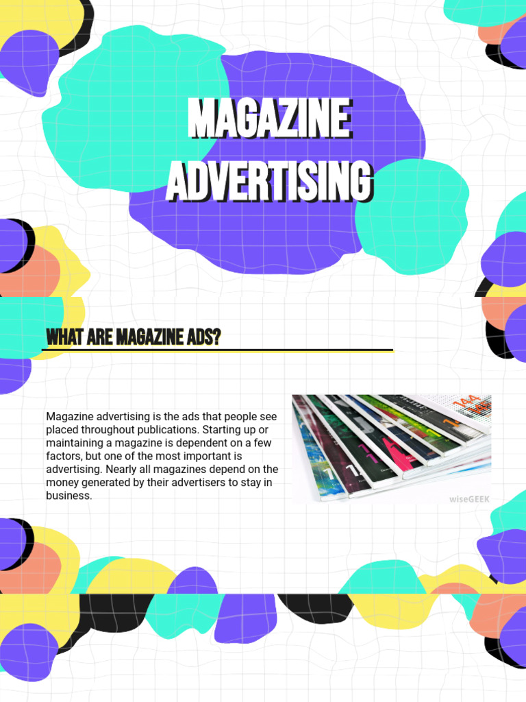 Magazine Ads | Download Free PDF | Advertising | Magazines