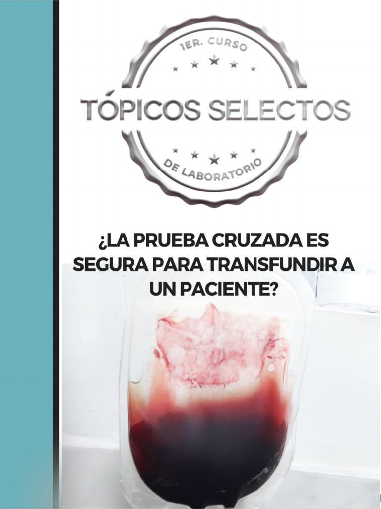 Pruebas Cruzadas. | PDF | Transfusión de sangre | Anticuerpo