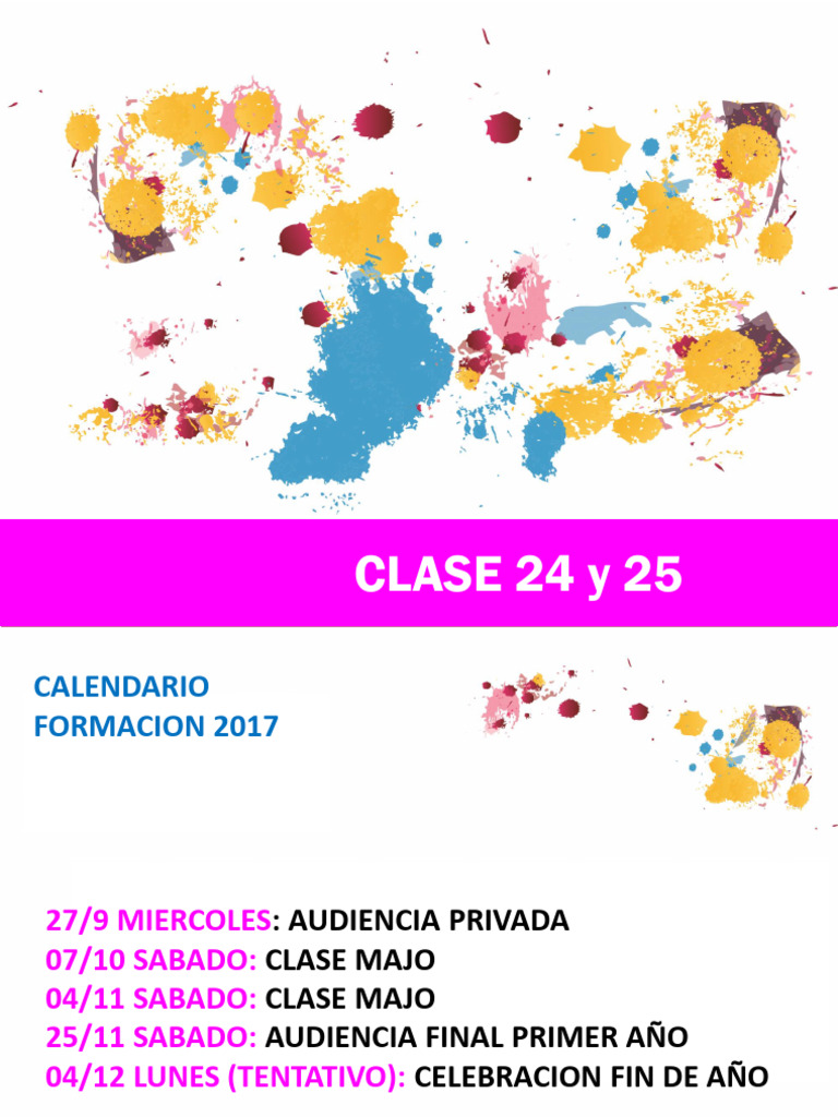 CLASE 24 25 | PDF