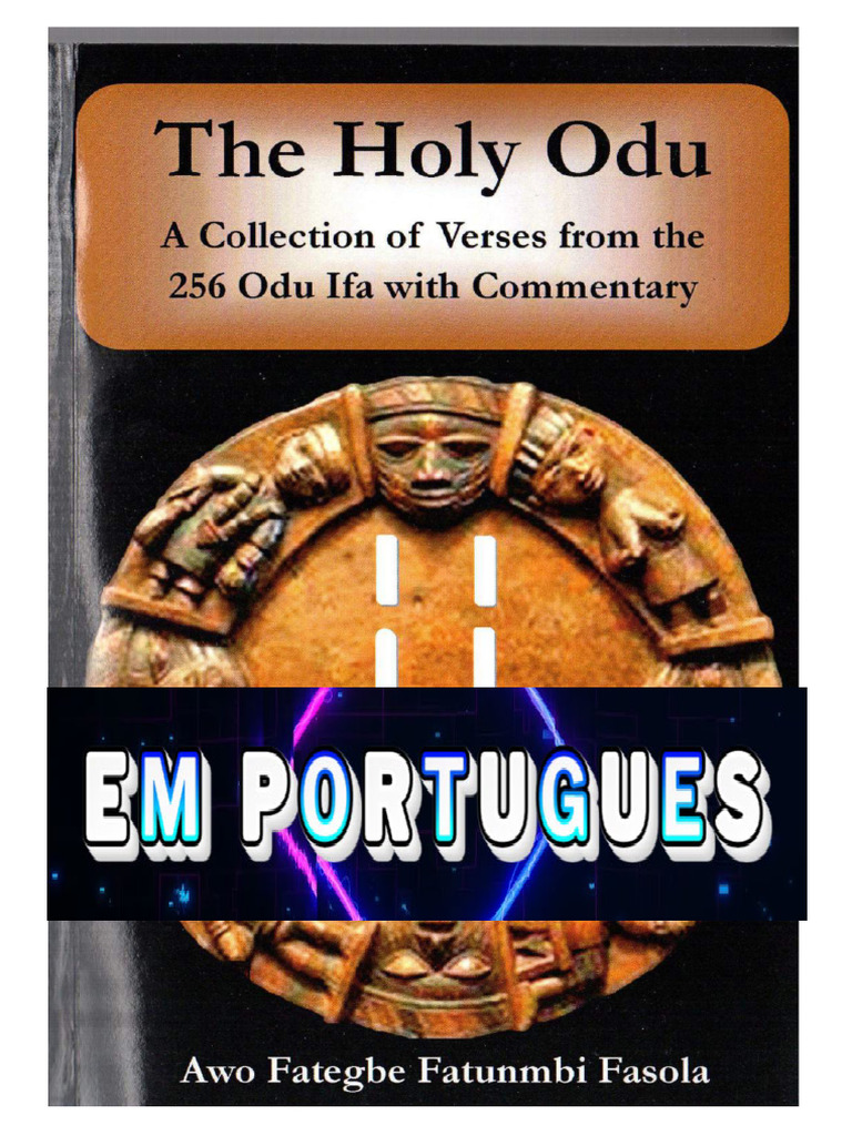 Versos dos 256 Ifá Odu e Comentários | PDF | Deus | Humano