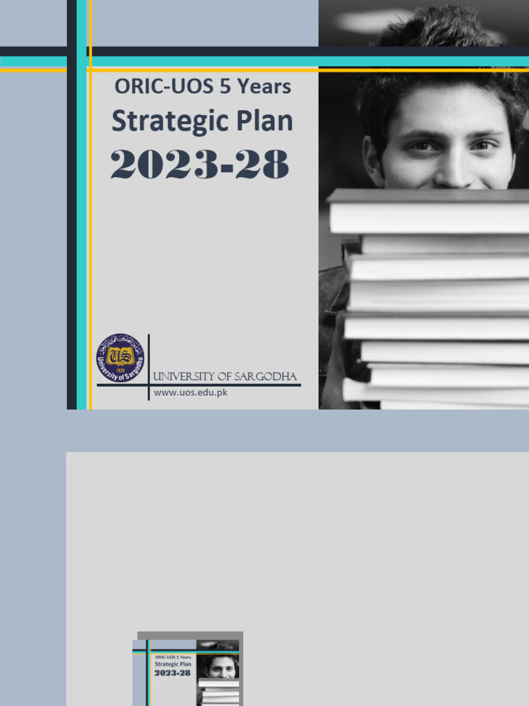 ORIC-5 year-Plan-University of Sargodha (2) - 1715328122 | PDF | Laboratories | Science