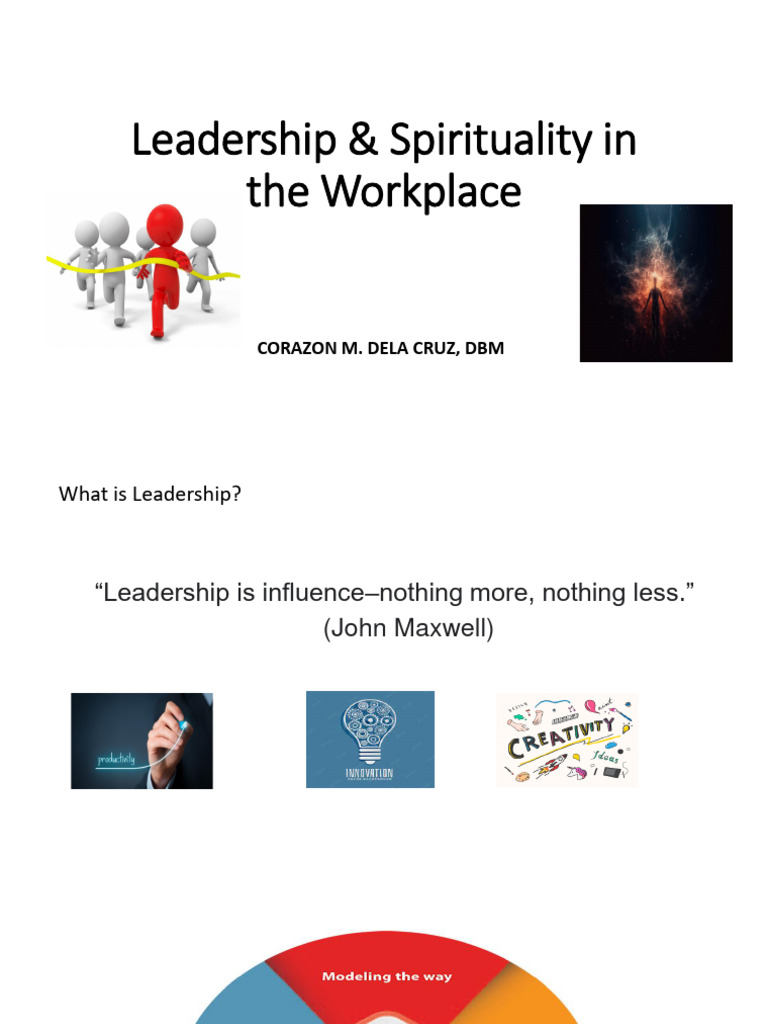Transformational Leadership & Workplace Spirituality | PDF | Leadership ...