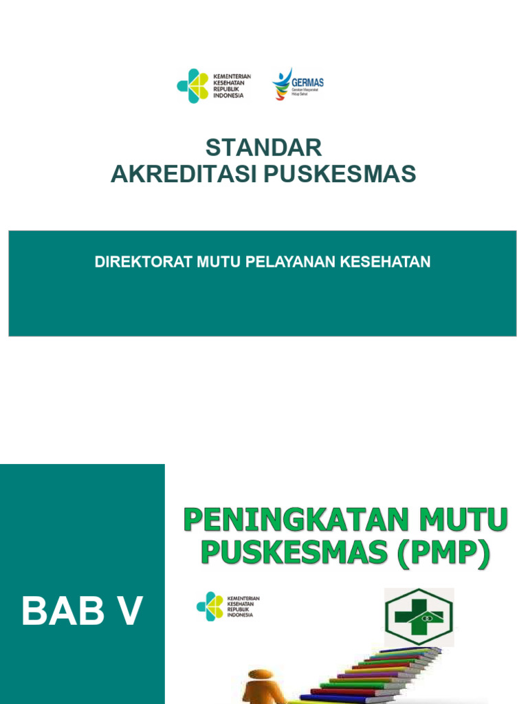 BAB V - Standar Akreditasi Puskesmas | PDF