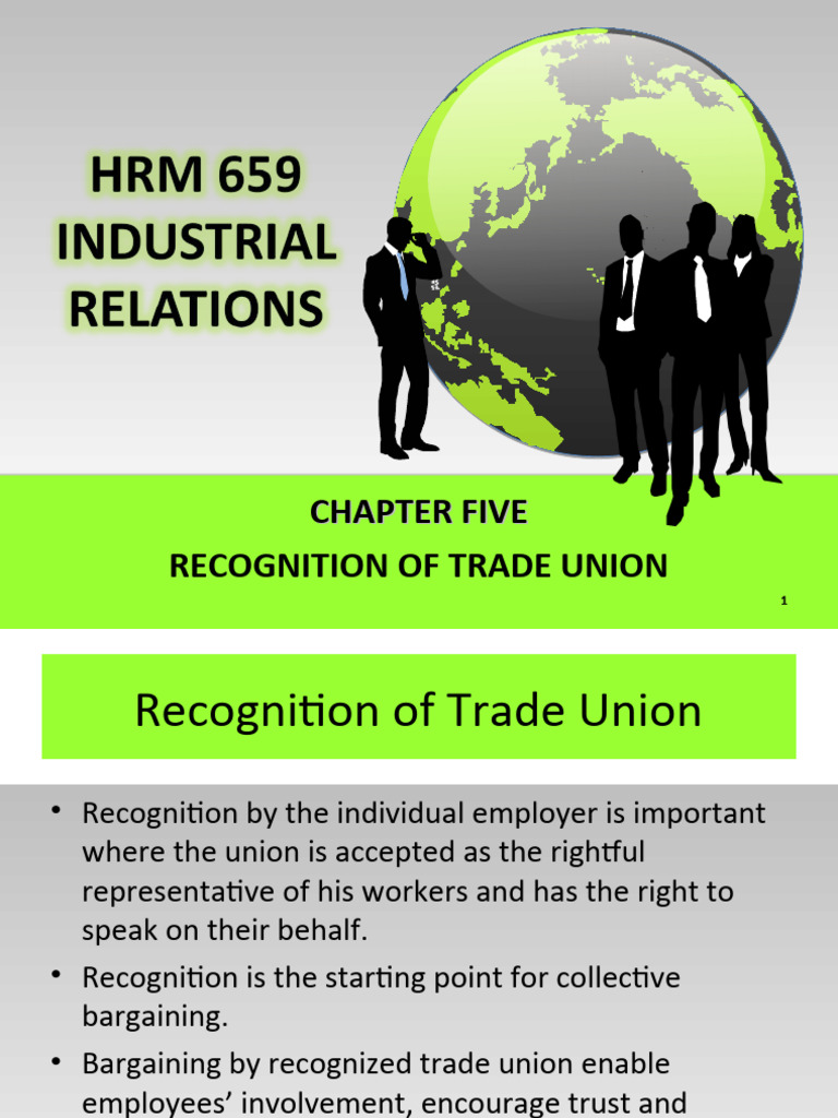 Chapter 5 | PDF | Trade Union | Employment Chapter 5 | PDF | Trade Union | Employment