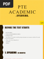 APEUni PTE Practice Insights | PDF | Multiple Choice | Cognition