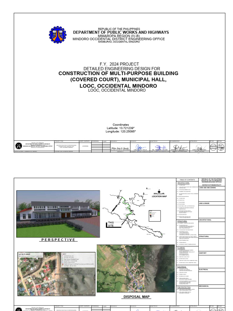24eb0092 Plan r1 Compressed | PDF | Surveying | Geographical Technology