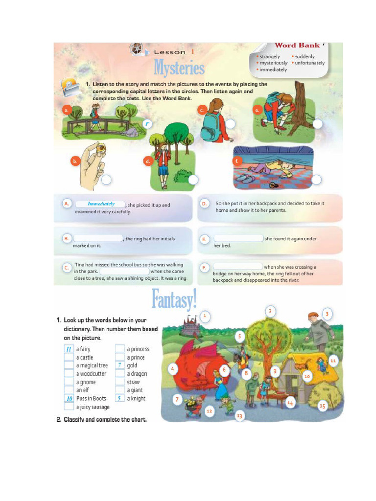 Actividades 1ro BGU | PDF