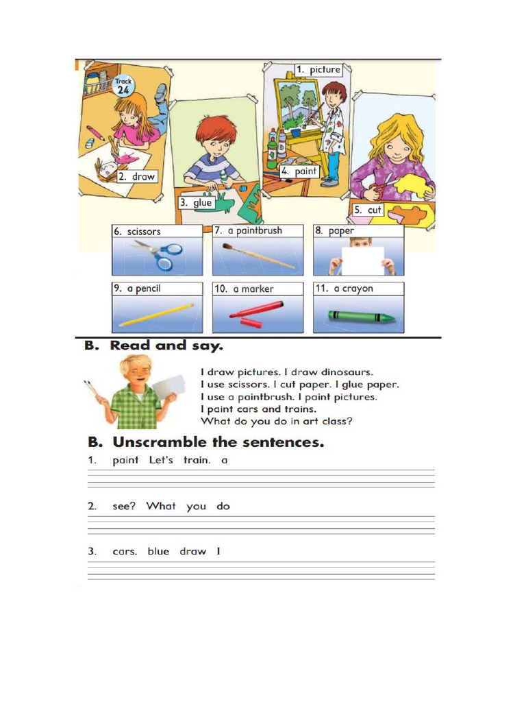 Actividades 6to Año | PDF