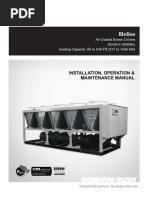 Frigel Heavygel Industrial Chillers Guide | PDF | Mechanical Fan ...