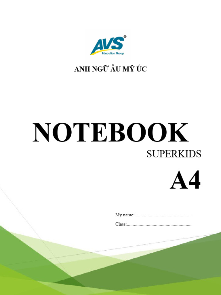 A4 Notebook - Everybody Up 2 - Unit 5 - 8 | PDF | Home & Garden