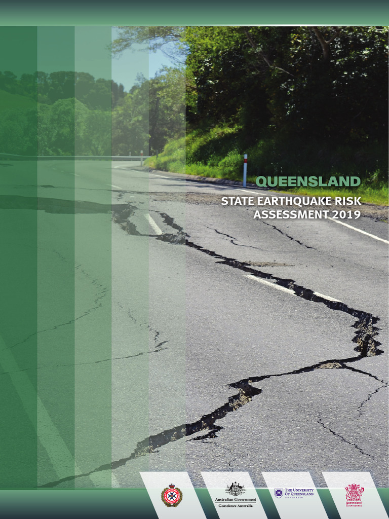 QFES State Earthquake Risk Assessment | PDF | Earthquakes | Moment Magnitude Scale