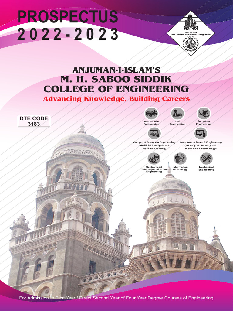 Prospectus 2022-2023 - Compressed | PDF | Libraries | Digital Library