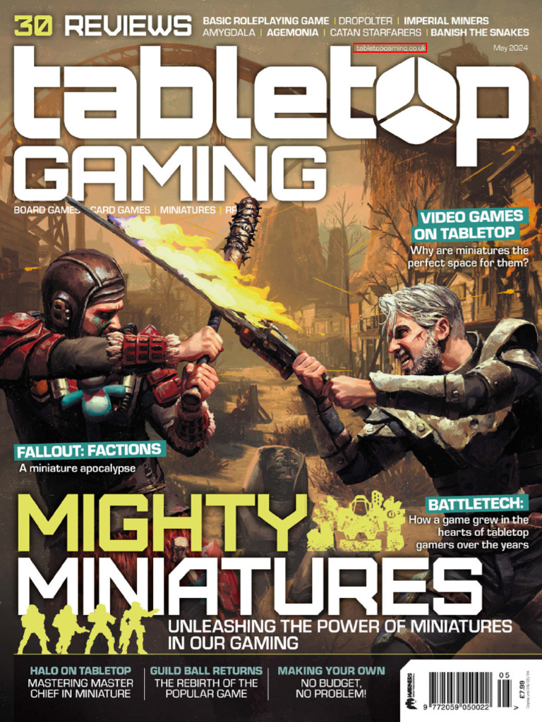 Tabletop Gaming - Issue 90 2024 | PDF | Gaming