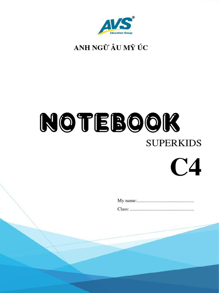 C4 Notebook - Everybody Up 6 - Unit 5-8 | PDF