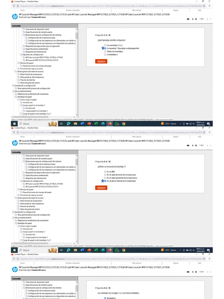 HP LaserJet Managed MFP E72525, | PDF