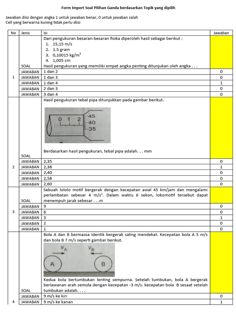 FISIKA XII AMBK 2024 Ok | PDF