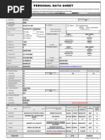 Sample PDS 2023 | PDF